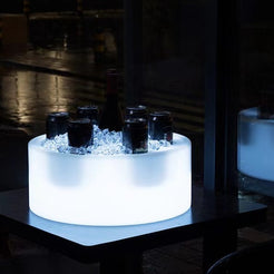 Induction Charge LED Floating Spa Bar – Firmament Lux