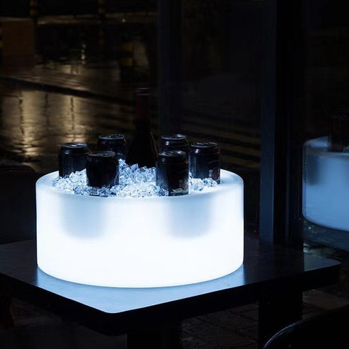 Induction Charge LED Floating Spa Bar – Firmament Lux