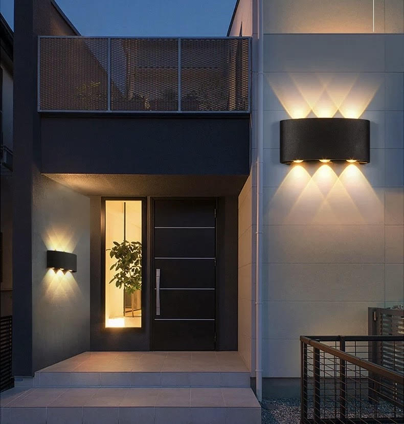 MESH LED Facade Light (Set of 2 units) – Firmament Lux