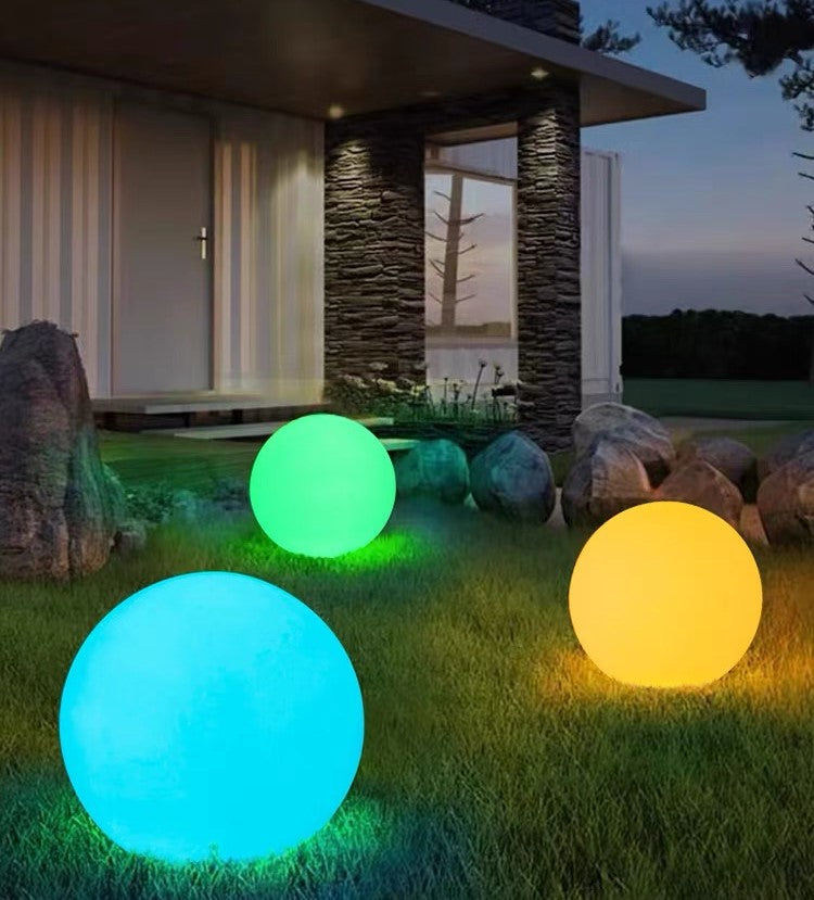 Solar Ball Light – Firmament Lux