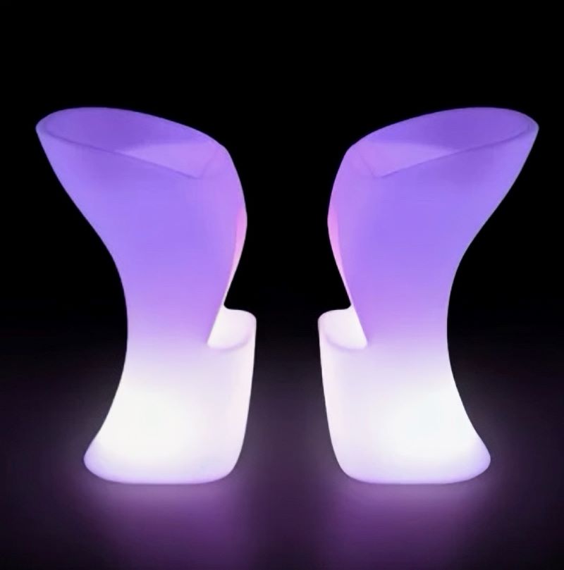 IO Led Counter Chair – Firmament Lux