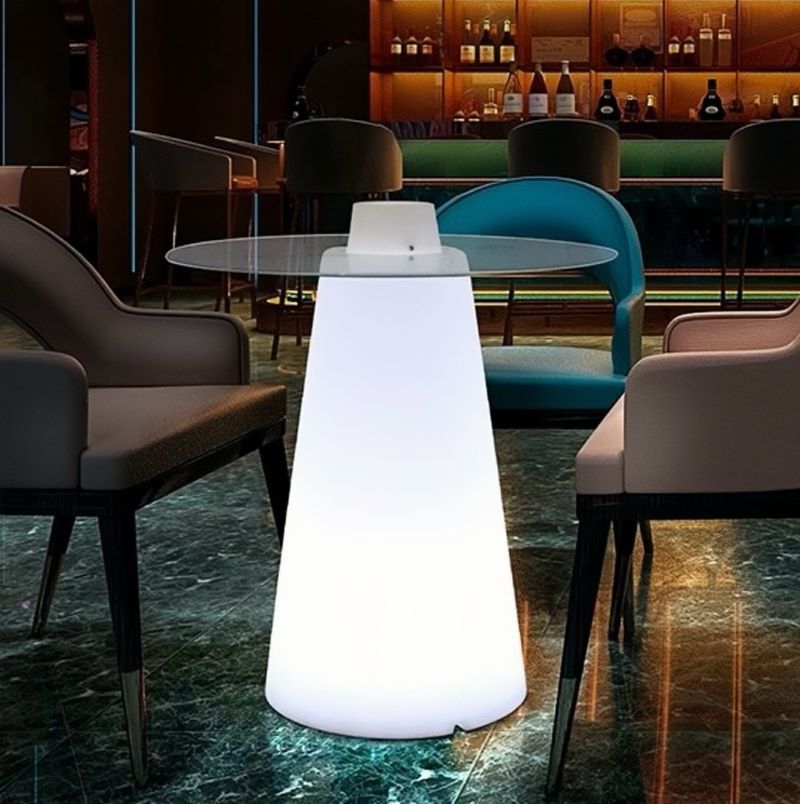 NOVA Led Lounge Table – Firmament Lux
