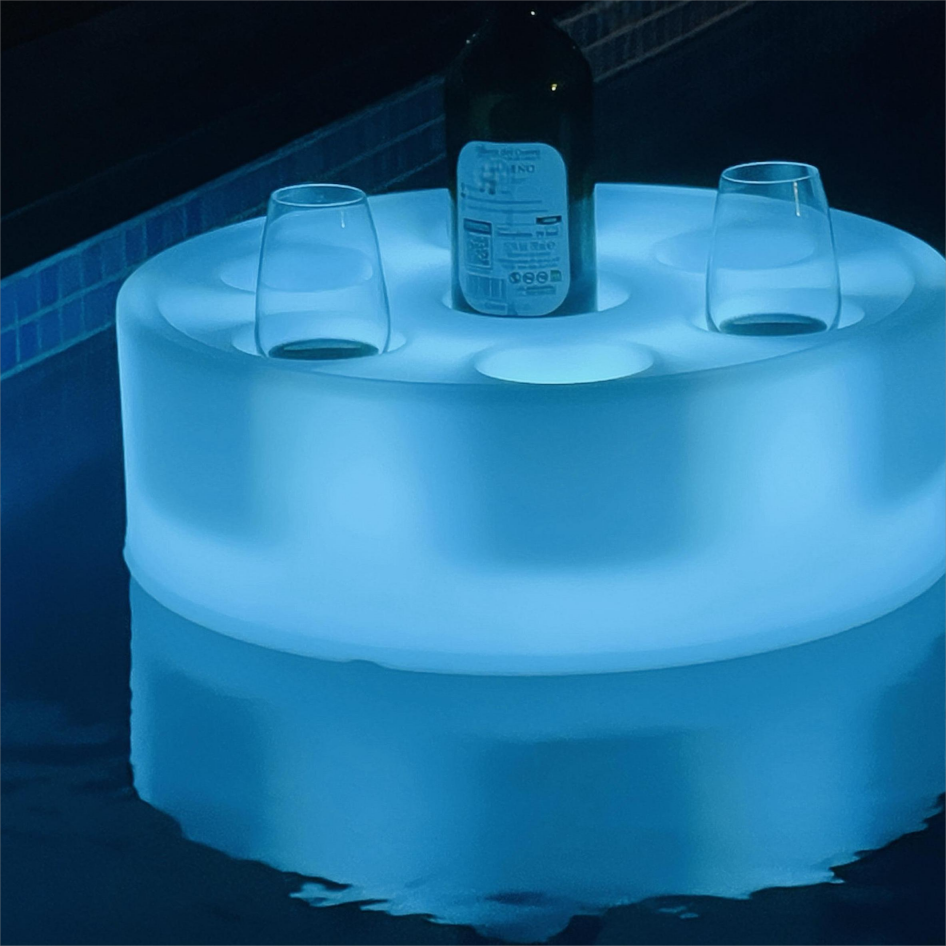 Induction Charge LED Floating Spa Bar – Firmament Lux